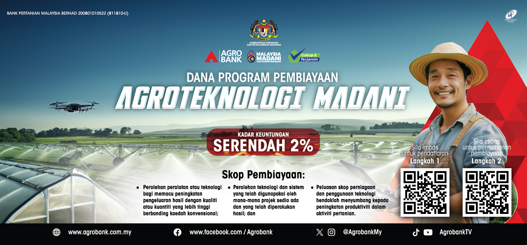 Utama - Kementerian Pertanian dan Keterjaminan Makanan