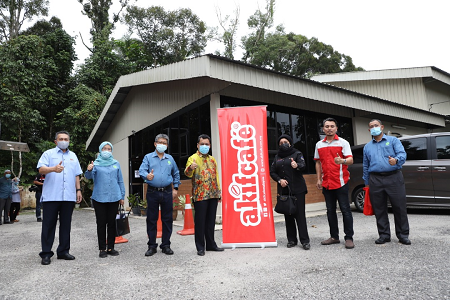 Majlis Pelancaran Produk Baharu Akifcafe Industries Sdn Bhd oleh YBTM ...