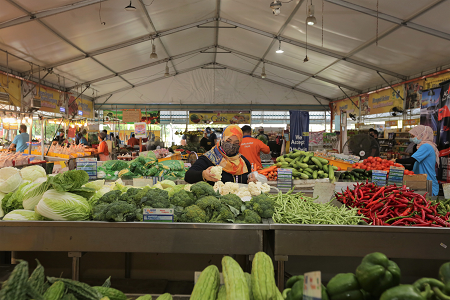 Lawatan Kerja YBM ke MyFarm Outlet Putrajaya dan Pusat Operasi FAMA ...