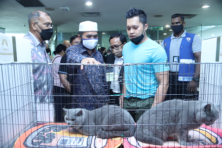 Majlis Perasmian Malaysia Animal Loving Day 2022 oleh YBTM II MAFI ...
