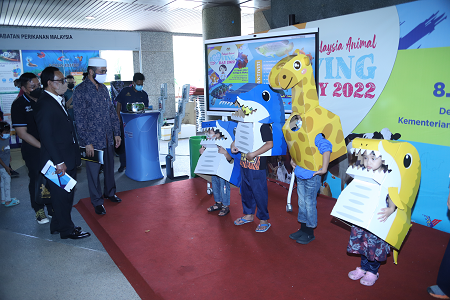 Majlis Perasmian Malaysia Animal Loving Day 2022 oleh YBTM II MAFI ...