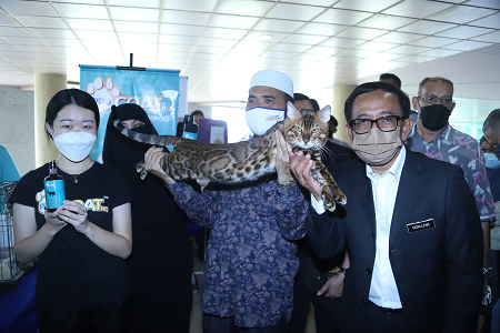 Majlis Perasmian Malaysia Animal Loving Day 2022 oleh YBTM II MAFI ...