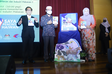 Majlis Perasmian Malaysia Animal Loving Day 2022 oleh YBTM II MAFI ...